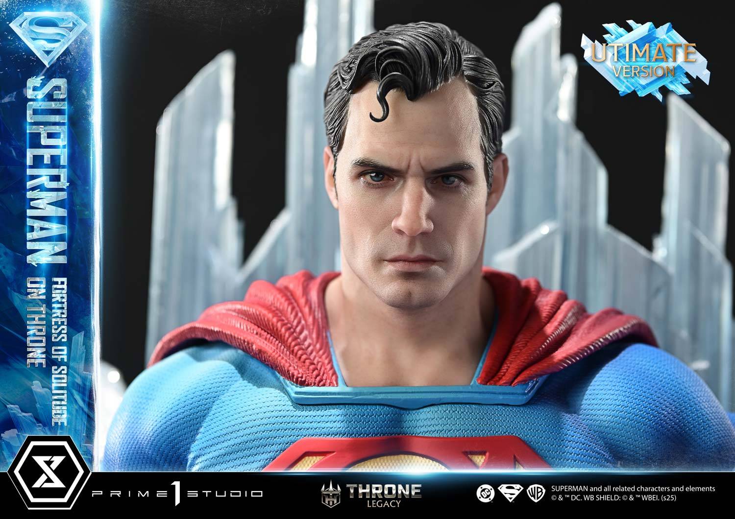 Superman: Fortress of Solitude's Throne - Design by Gabriele Dell'Otto ...