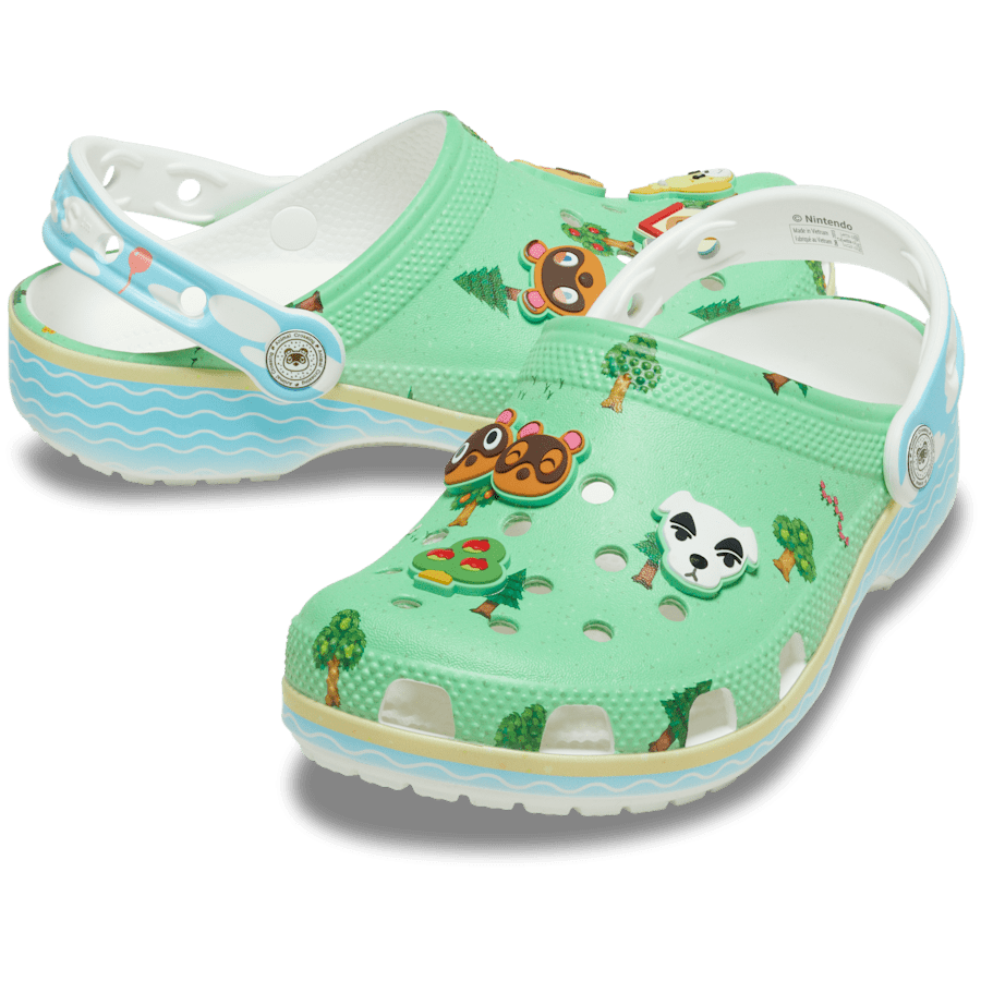 Crocs x Animal Crossing: Classic Clogs (24cm) [Crocs] - Nin-Nin-Game.com