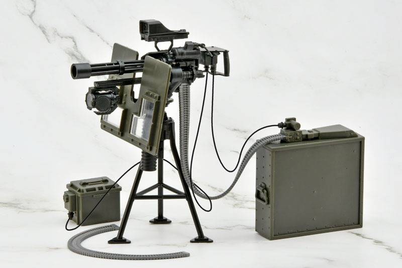 Little Armory: (LD052) M134 Type Defensive Config 1/12 [Tomytec] - Nin ...