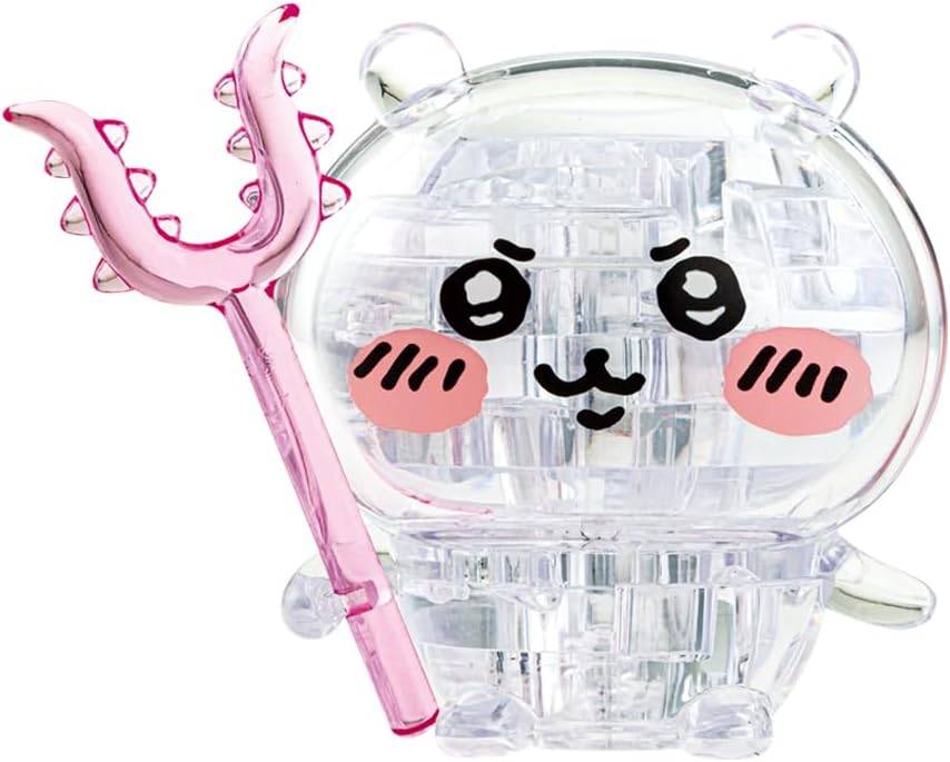 Chiikawa: Crystal 3D Puzzle - Chiikawa Best Friends Set (Set of 3 ...