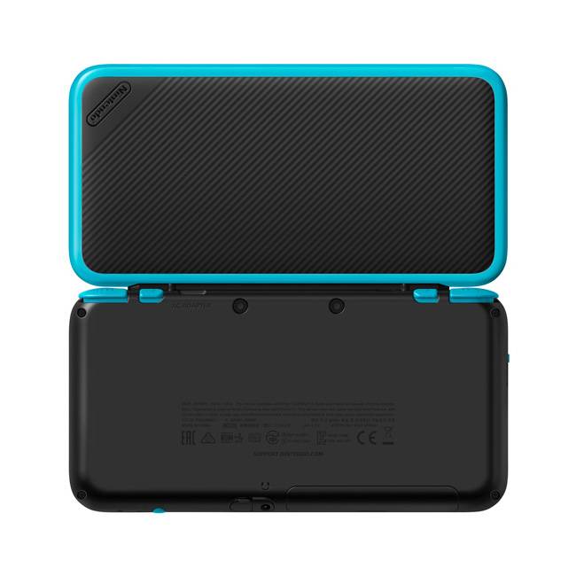 Buy New Nintendo 2DS LL Black x Turquoise - Used / Loose (3DS Japanese ...