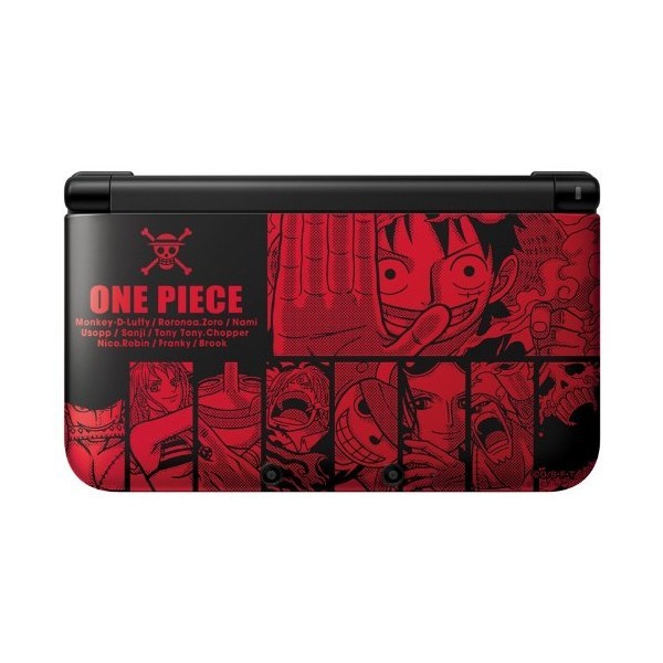 Acheter Nintendo 3DS LL - One Piece Unlimited World R Luffy Red Ver ...