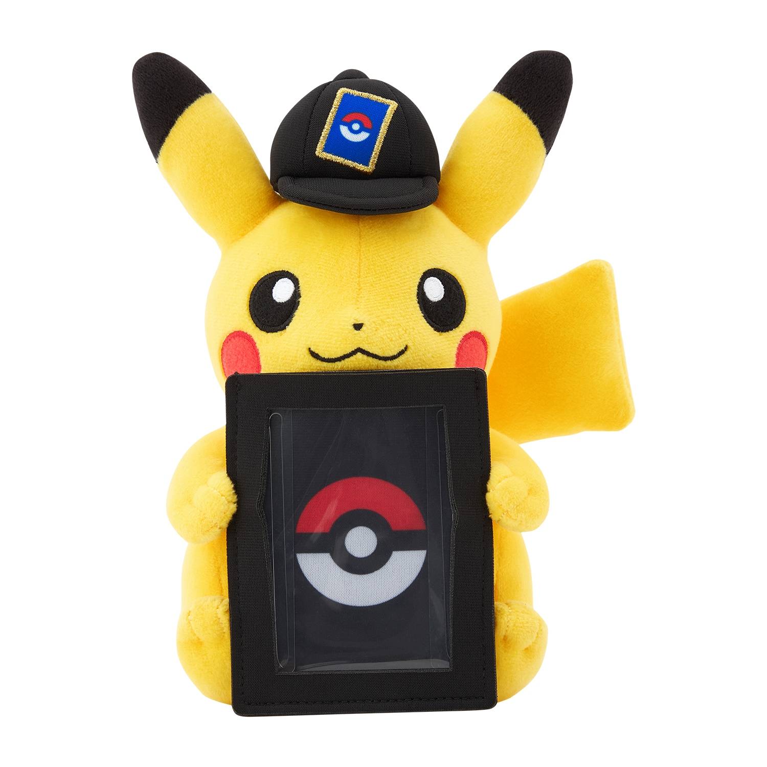 Pokémon Card Game: Plush Toy Card Stand - Pikachu (Limited Edition ...