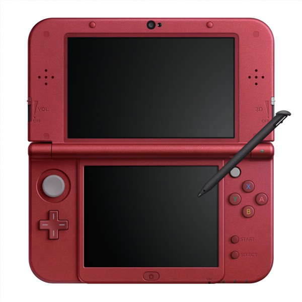 Acheter New Nintendo 3DS LL Metallic Red - occasion / loose (3DS import ...