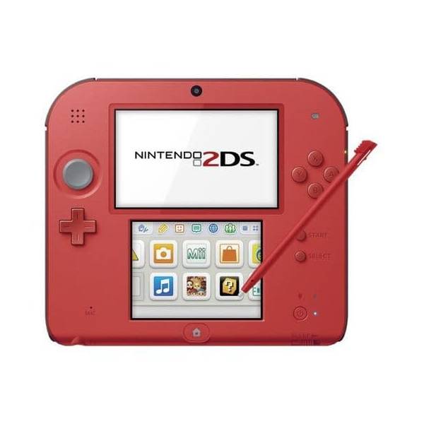 Buy Nintendo 2DS Red - Used / Loose (3DS Japanese import) - nin-nin ...