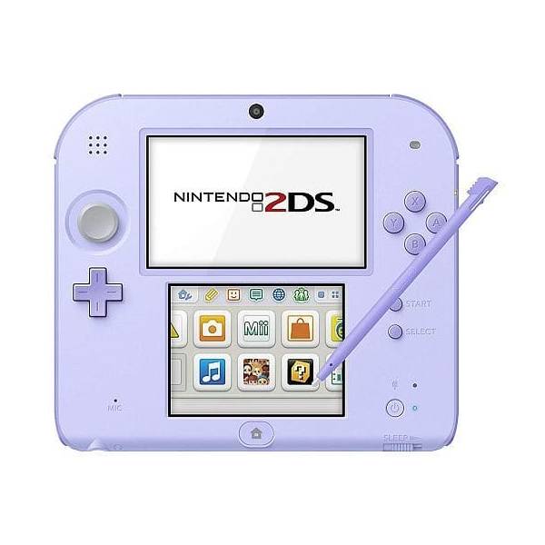 Buy Nintendo 2DS Lavender - Used / Loose (3DS Japanese import) - nin ...