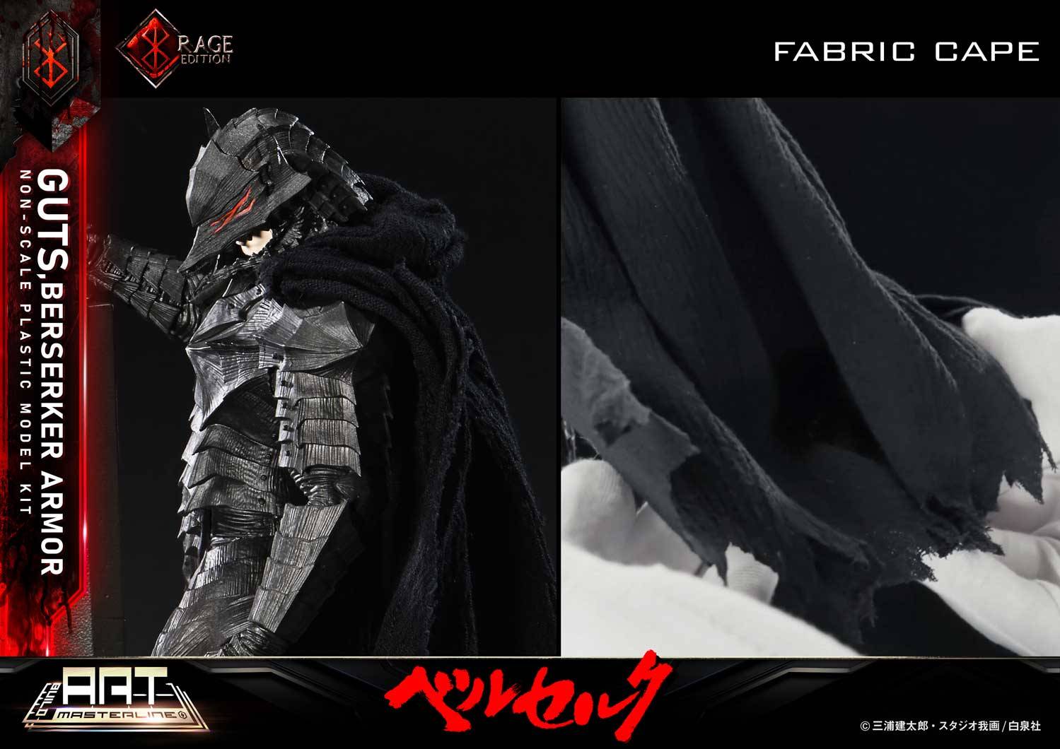 Build Arts Masterline: Berserk - Guts (Berserker Armor "Rage") (Plastic ...