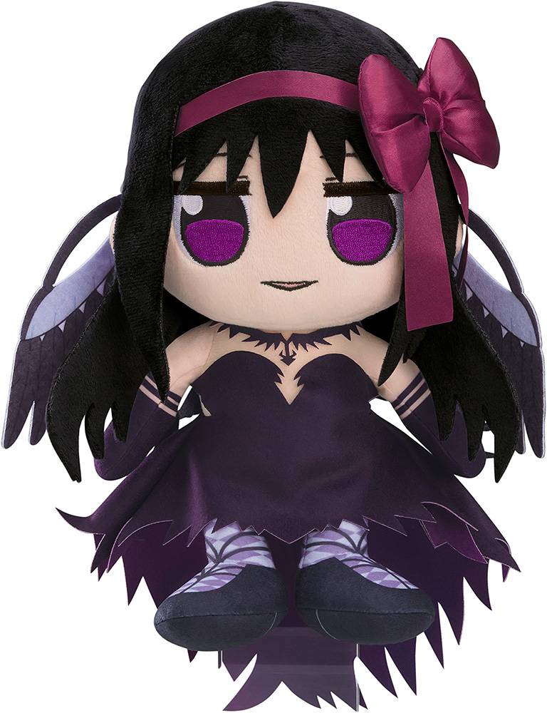 Puella Magi Madoka Magica Rebellion: Kuripan Plush - Devil Homura [Good ...