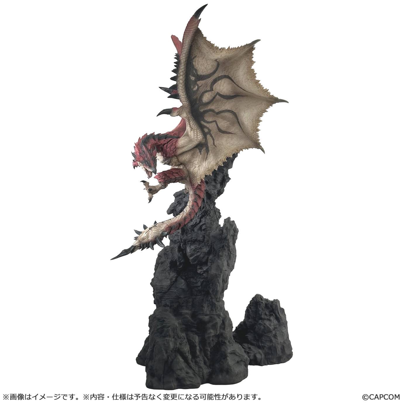 Capcom Figure Builder Creator's Model: Monster Hunter - Fire Dragon ...