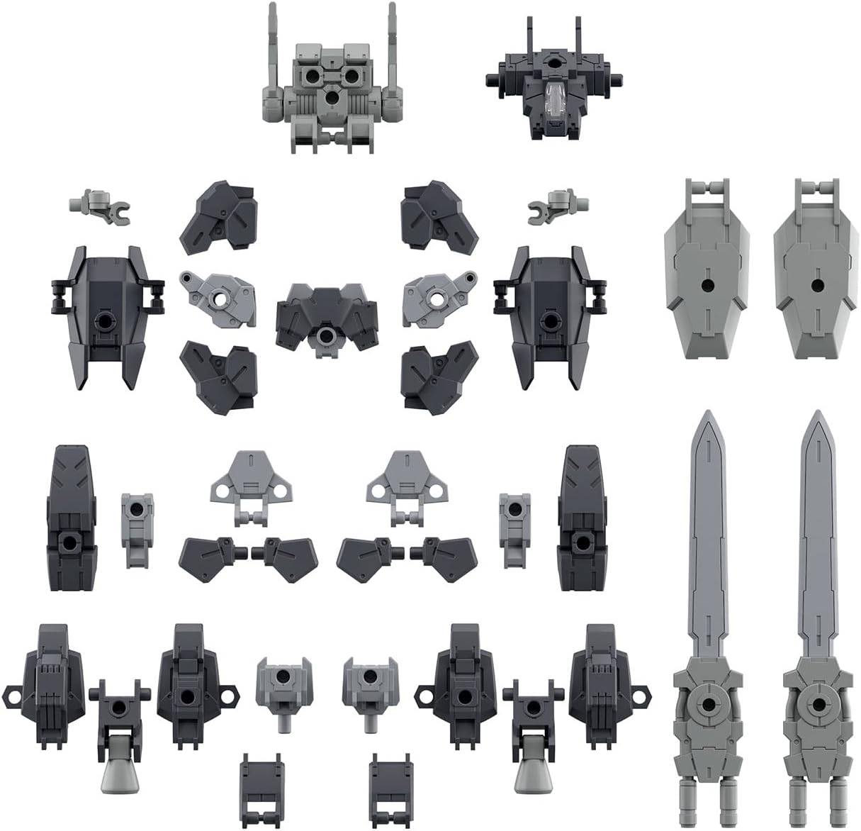 30 Minutes Missions 1/144: Option Parts Set Vol.20 - Full Armor Unit 1 ...