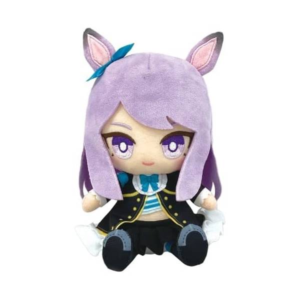 Uma Musume Pretty Derby: Sitting Plush Toy - Mejiro McQueen [Bandai ...