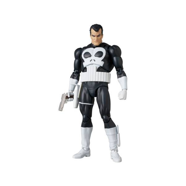 MAFEX (No.136): Marvel Comics - The Punisher (Comic Ver.) [Medicom Toy ...