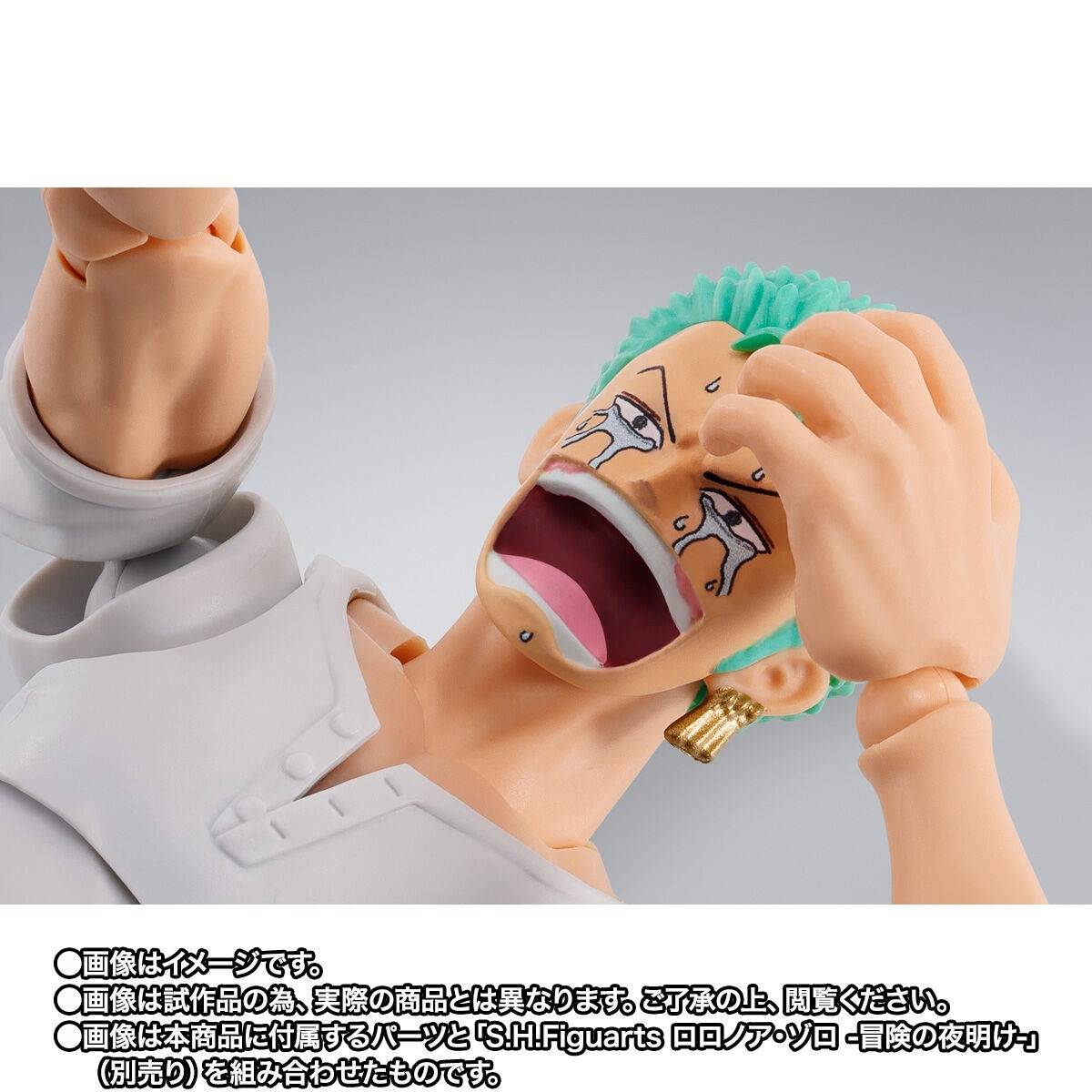 S.H.FIGUARTS: One Piece - Dracule Mihawk -Hawk Eyes- [Bandai Spirits ...