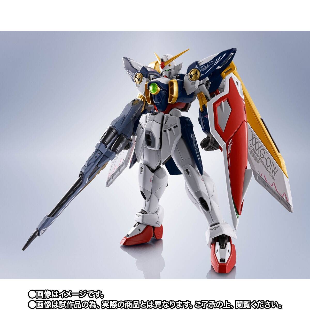 Metal Robot Spirits SIDE MS: Mobile Suit Gundam Wing - Wing Gundam 30th ...