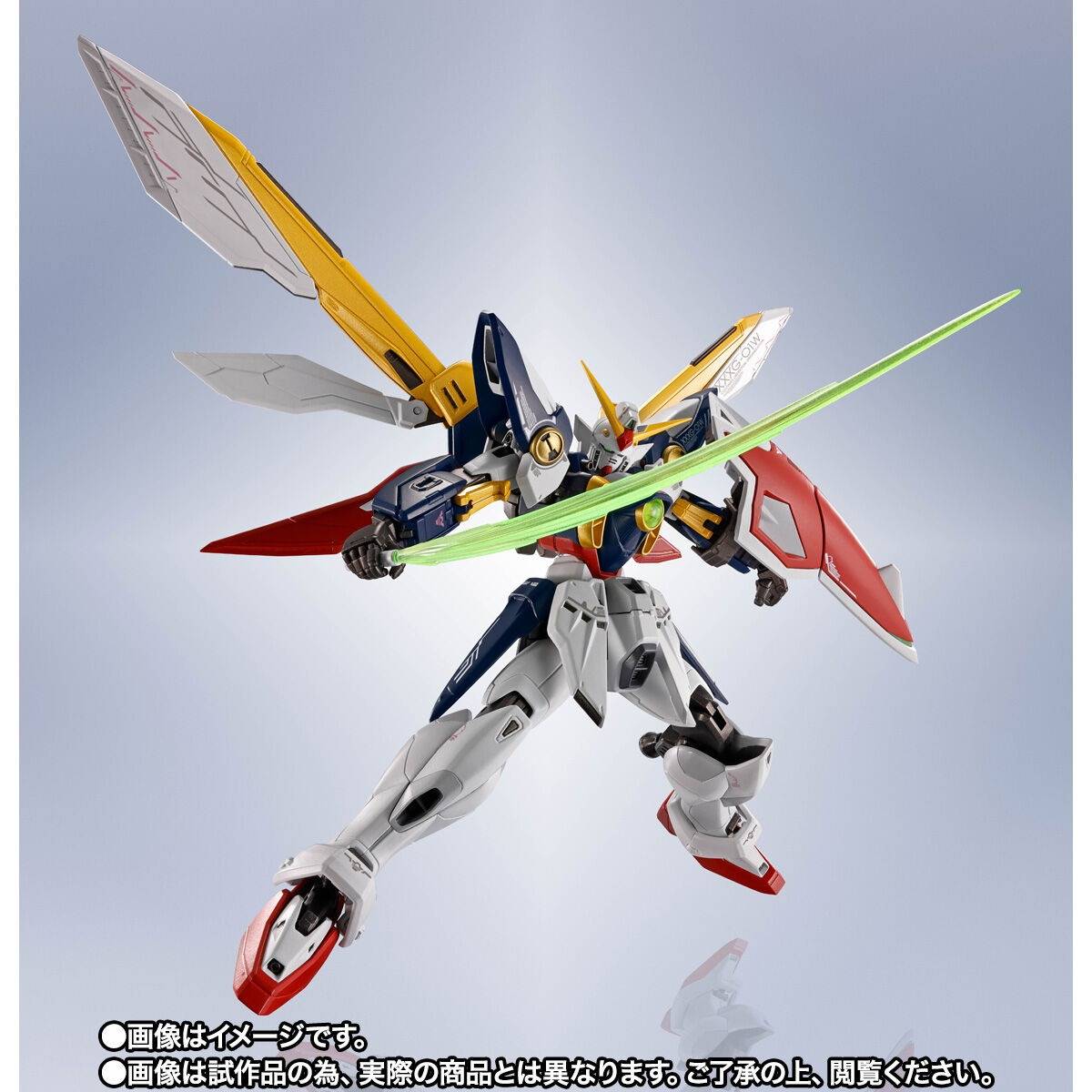 Metal Robot Spirits SIDE MS: Mobile Suit Gundam Wing - Wing Gundam 30th ...