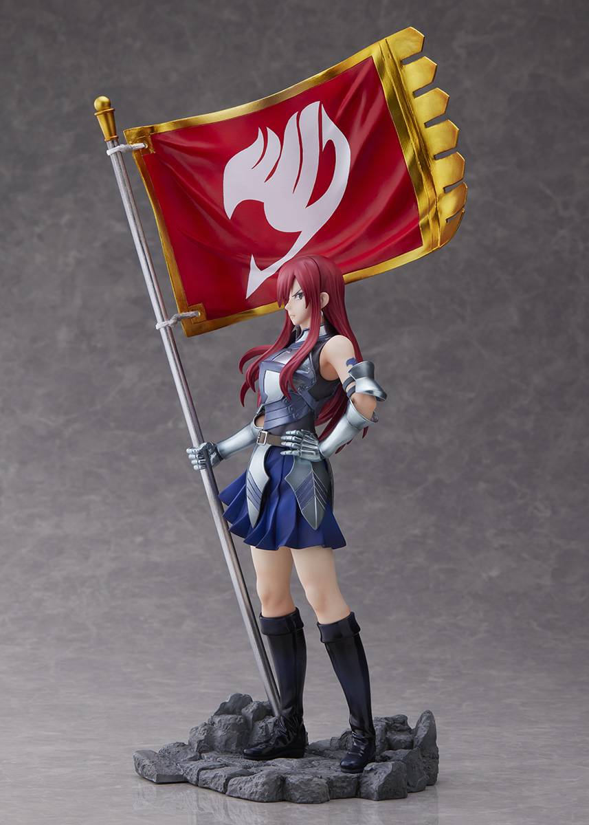 Fairy Tail: Final Series - Erza Scarlet 1/8 (7th Guild Master Ver ...