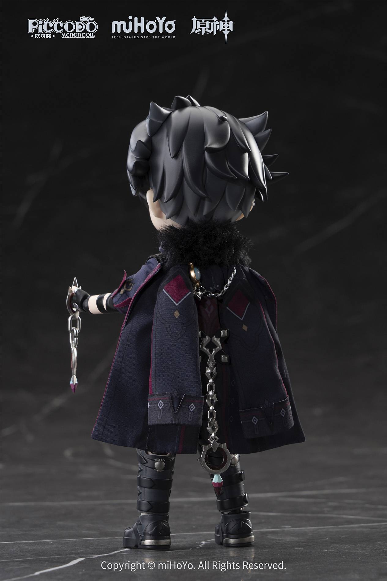 PICCODO Action Doll: Genshin Impact - Wriothesley [GENESIS] - Nin-Nin-Game.com