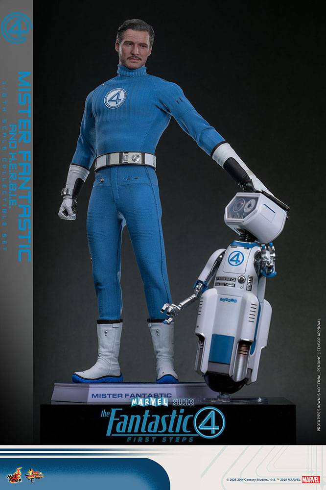 Movie Masterpiece: Fantastic 4 First Step - Mister Fantastic & HERBIE 1 ...