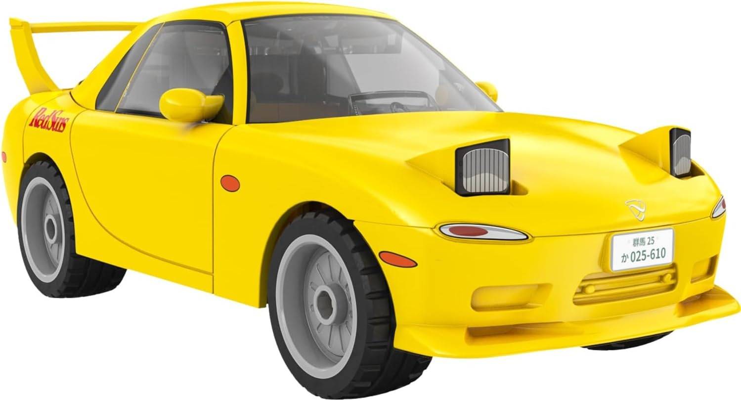 Initial D: Real Body Kit - Keisuke Takahashi RX7-FD3S (Yellow) (Reissue ...