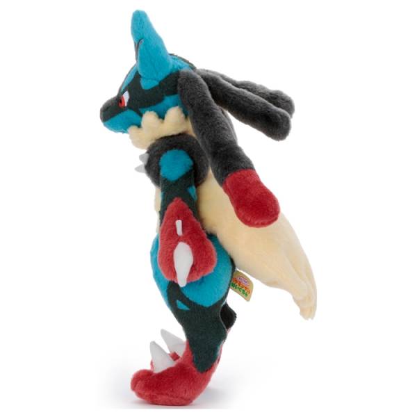 Pokémon: I Choose You! Plush Toy - Mega Lucario [The Pokémon Company ...