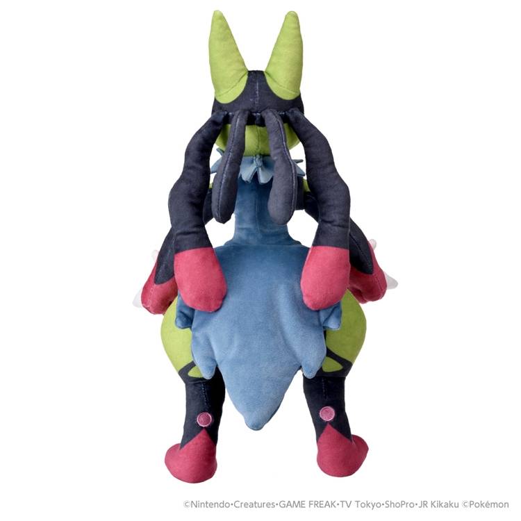 Pokémon: Plush Toy - Mega Lucario (Shiny Ver.) [The Pokémon Company ...