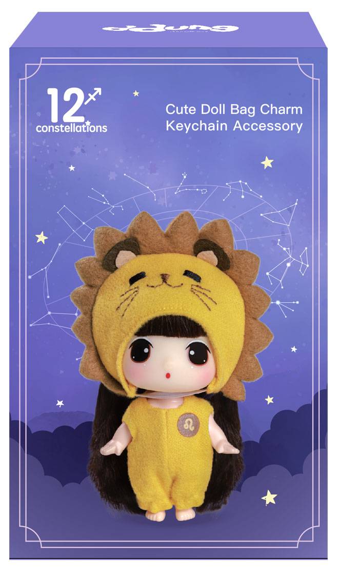 ddung: Zodiac Signs - Fashion Doll Collection (6 Packs Box) [Doyusha] - Nin-Nin-Game.com