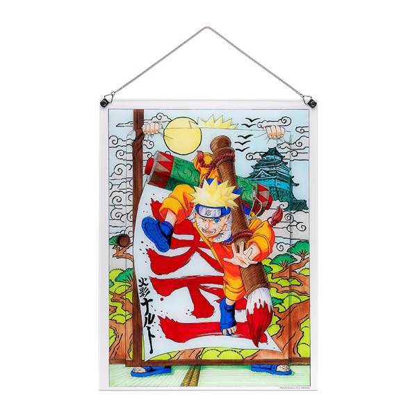 Naruto: Acrylic Display Panel (Limited Edition) [Shueisha] - Nin-Nin ...