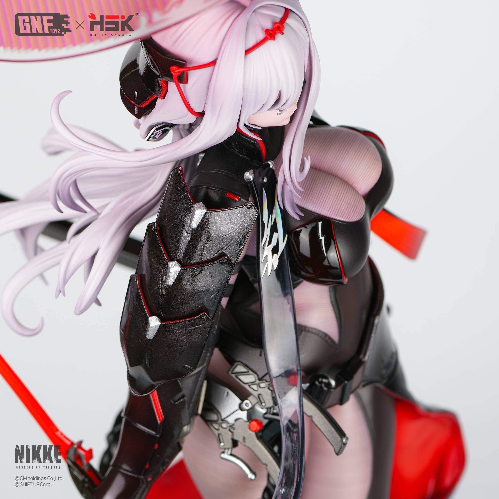 Goddess of Victory NIKKE: Scarlet - Black Shadow Ver. 1/4 [Hobby Sakura x GNFTOYZ]] - Nin-Nin ...