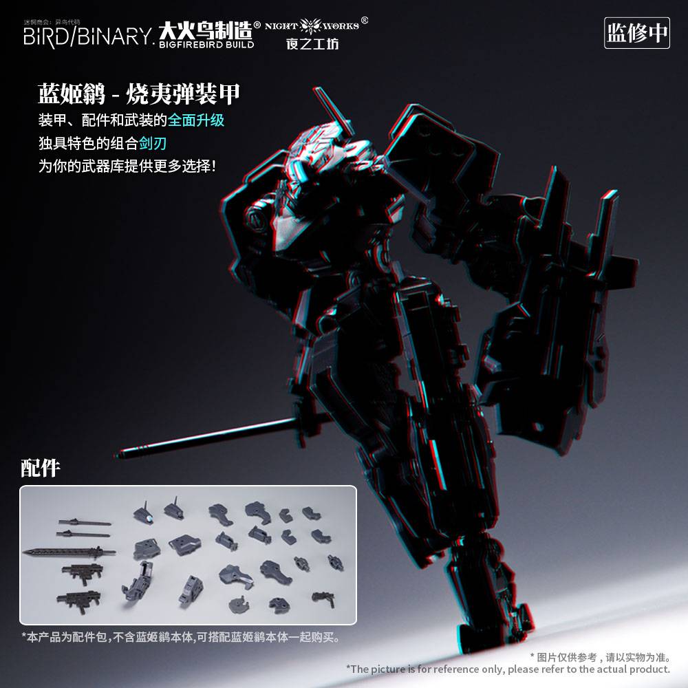 Metal Action Figure: Bird/Binary - Ficedula - Napalm Bomb Armor ...