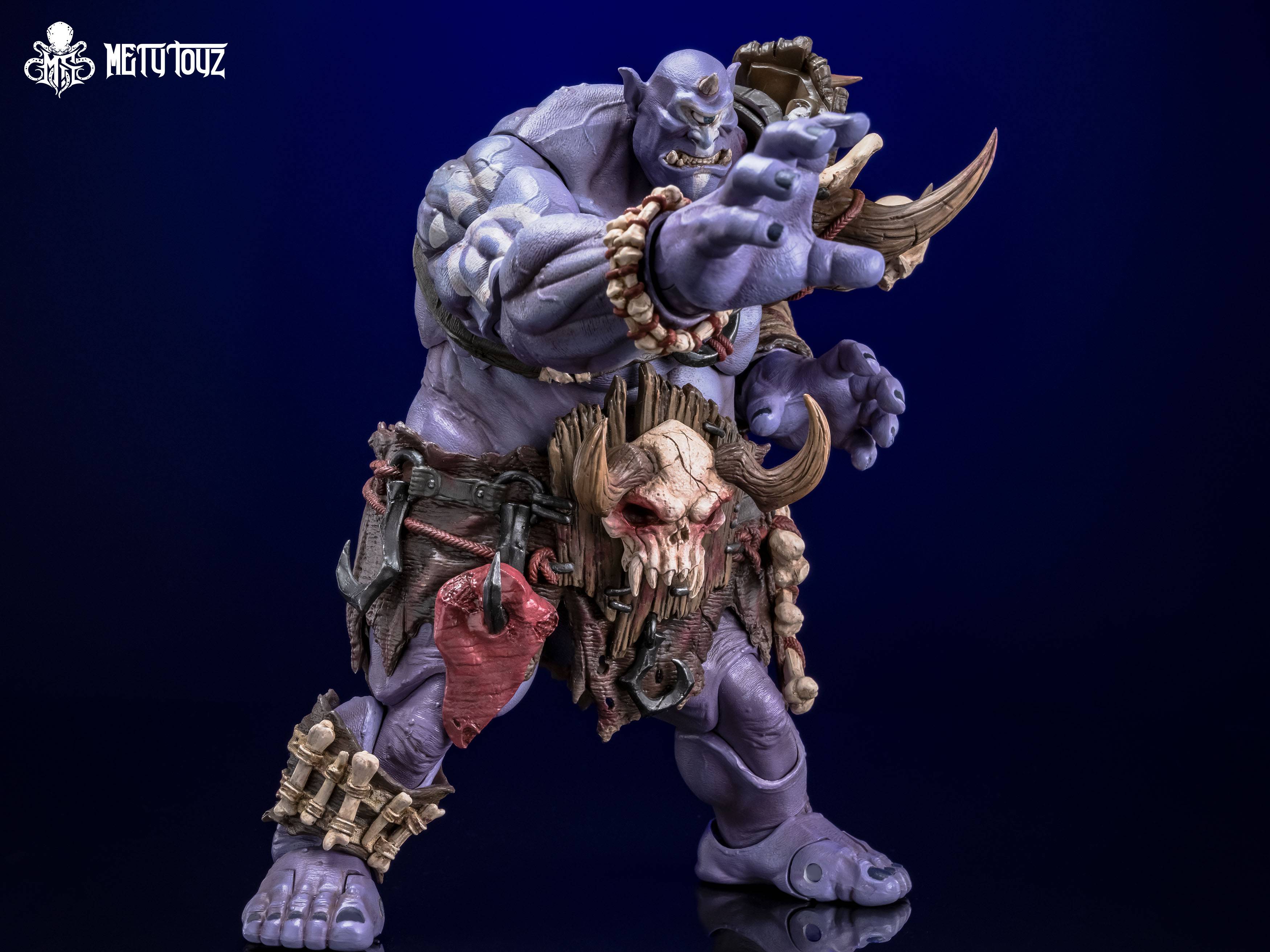 Action Figure: Adventurer's World Series - Gorash Boneglyph 1/10 (Ogre ...