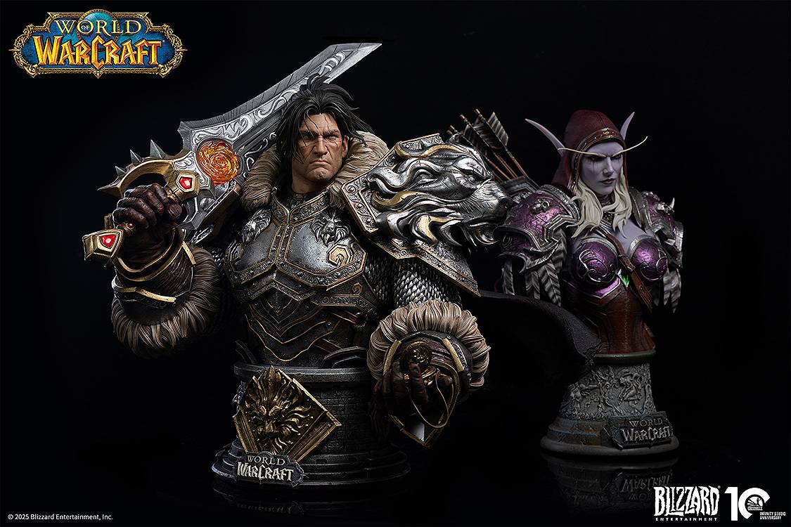 Infinity Studio x Blizzard Games: World of Warcraft - Varian Wrynn 1/3 ...