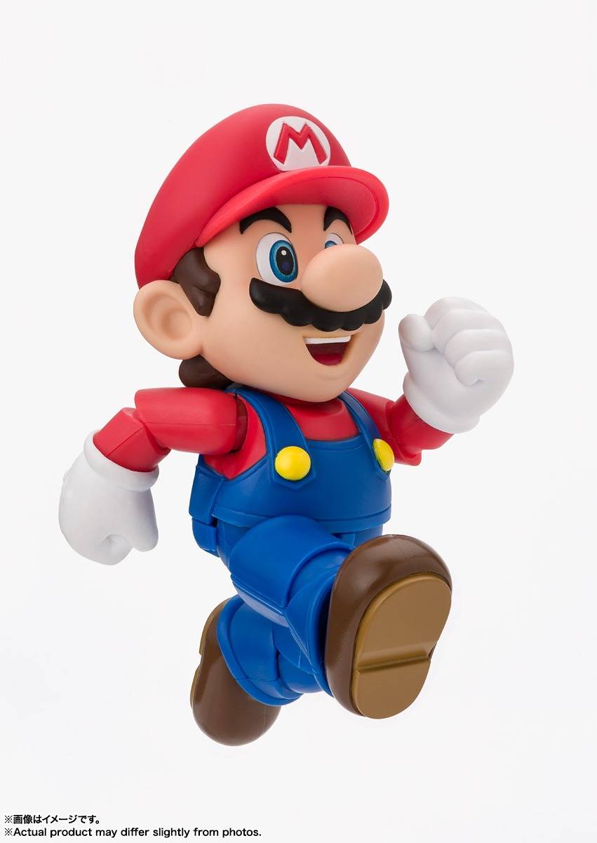 S.H.FIGUARTS: Super Mario - Mario [Bandai Spirits] - Nin-Nin-Game.com