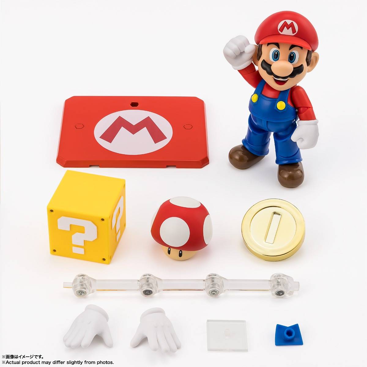 S.H.FIGUARTS: Super Mario - Mario [Bandai Spirits] - Nin-Nin-Game.com