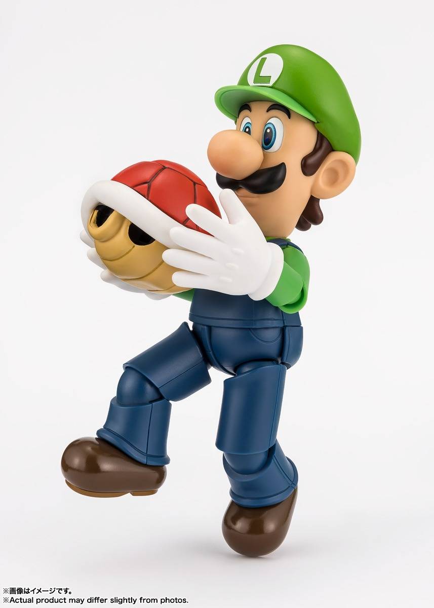 S.H.FIGUARTS: Super Mario - Luigi [Bandai Spirits] - Nin-Nin-Game.com
