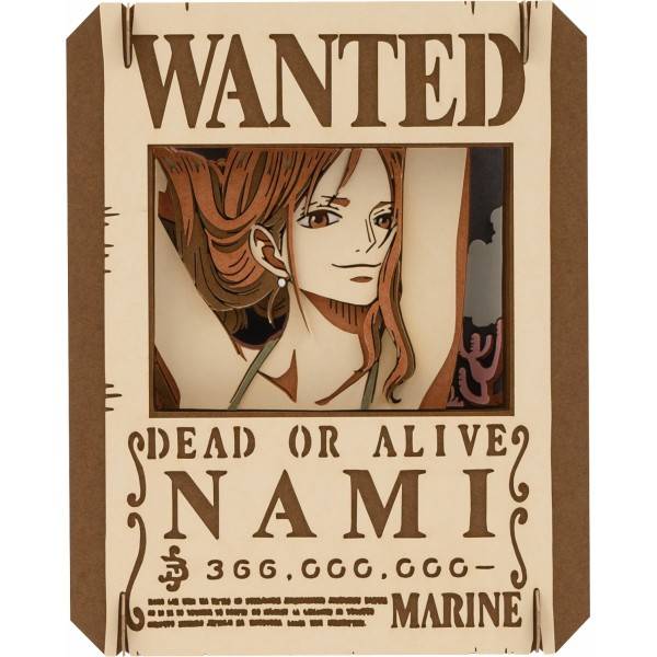 One Piece: Paper Theater - Nami (Wanted) [Ensky] - Nin-Nin-Game.com