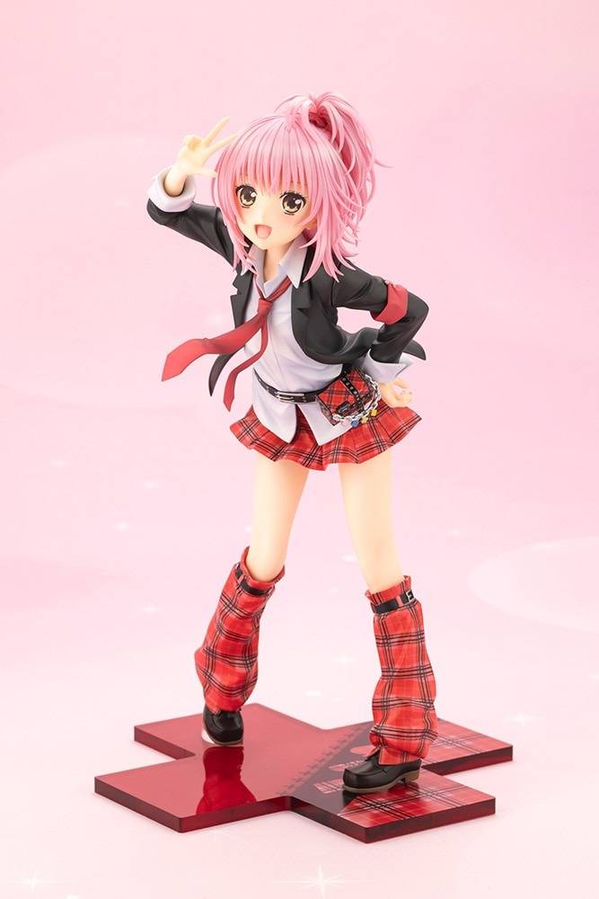 Shugo Chara! - Amu Hinamori 1/7 (School Uniform Ver.) [Kotobukiya] - Nin-Nin-Game.com