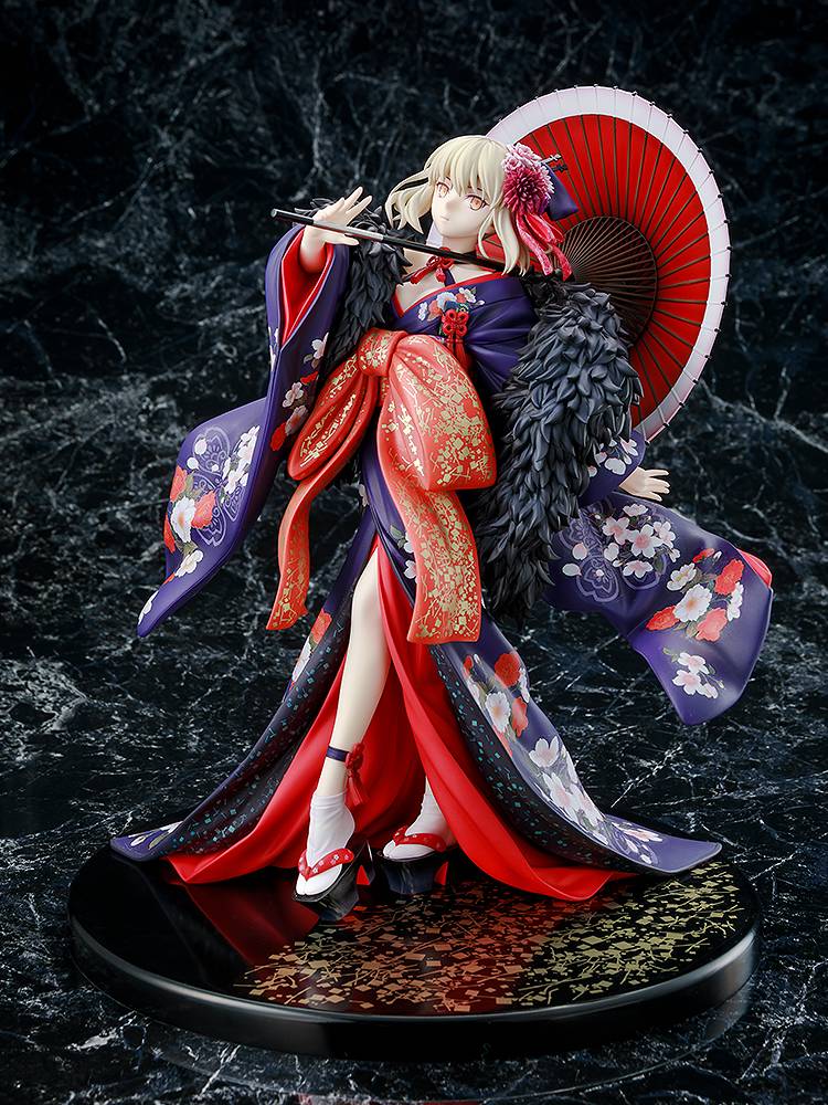Fate / Stay Night Heaven's Feel: Saber Alter 1/7 (Kimono Ver ...