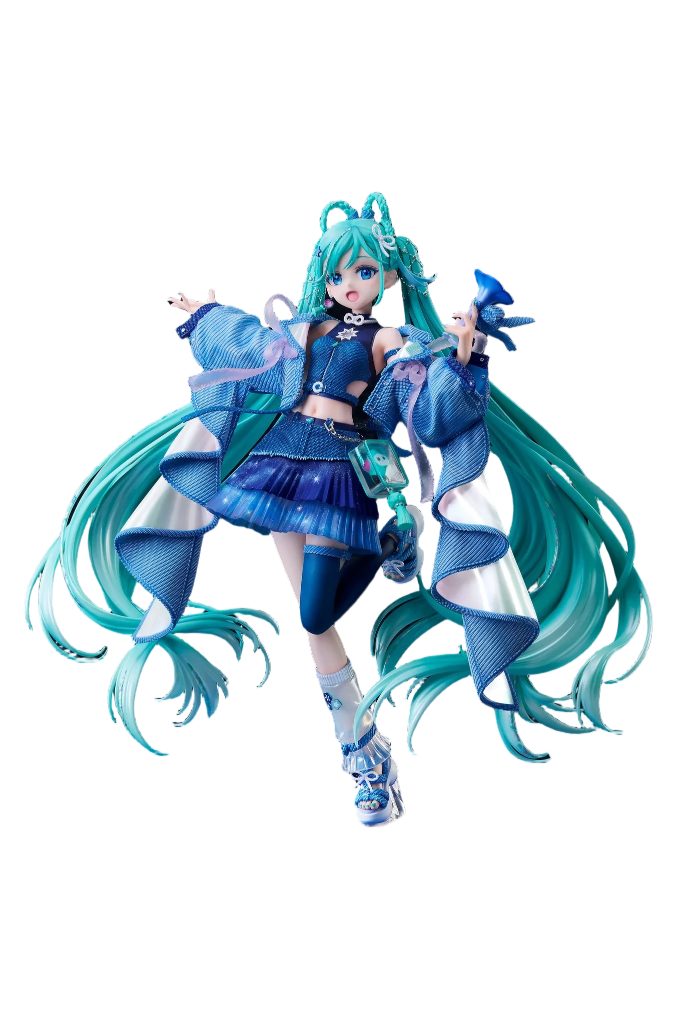 Character Vocal Series 01: Hatsune Miku (Magical Mirai 2025 Ver.) 1/7 [Design Coco] - Nin-Nin ...