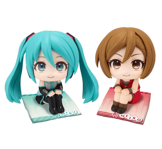 Look Up: Hatsune Miku - Hatsune Miku & MEIKO (Limited + Bonus ...
