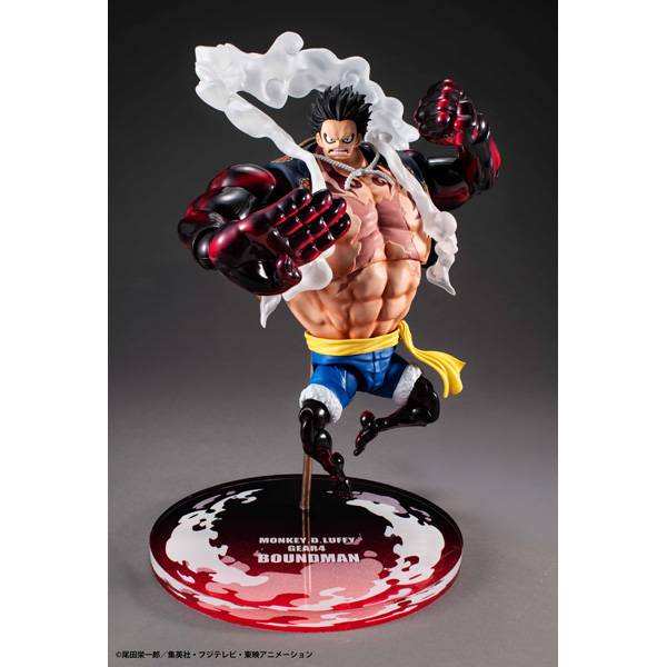 Variable Action Heroes: One Piece - Monkey D. Luffy (Gear 4 Bounce-man ...