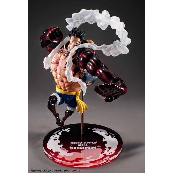Variable Action Heroes: One Piece - Monkey D. Luffy (Gear 4 Bounce-man ...