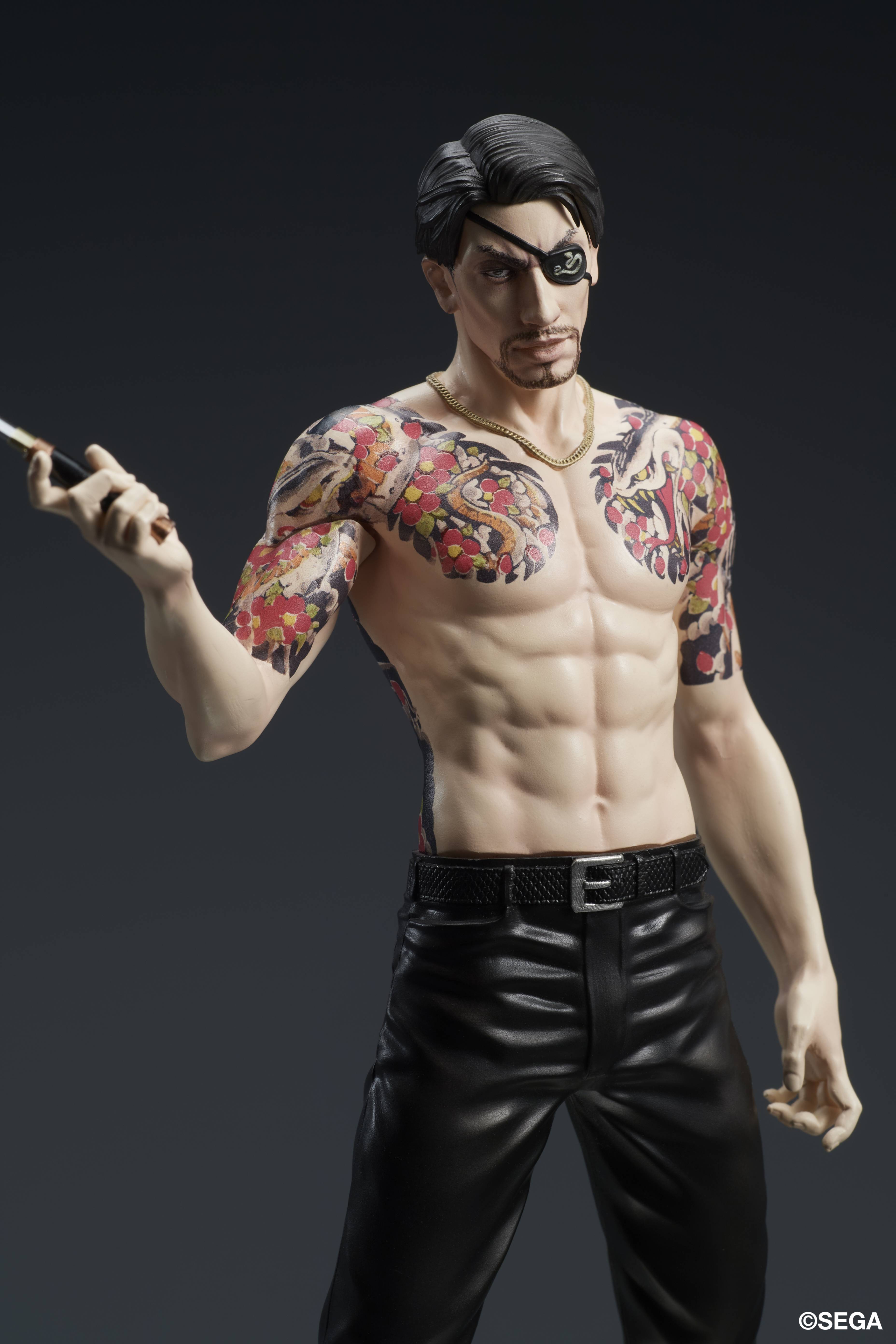 DIGSTA: Yakuza Like a Dragon - Goro Majima (Fierce Battle Ver ...