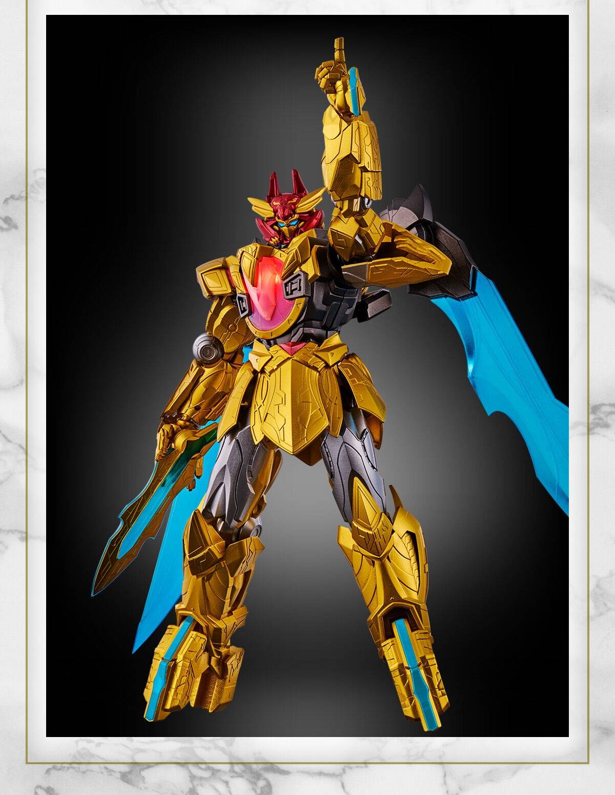 No.1 Sentai Gozyuger: Dimension Xenofigure Tega Sword Red (Limited ...