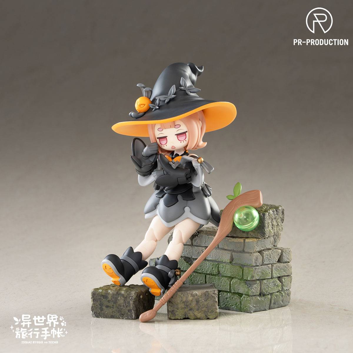 Isekai Travel Notebook: Novice Mage Mars Stock (Plastic Model) (With ...