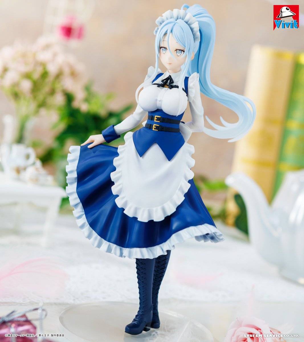 Vivit Figure: I Was Reincarnated as the 7th Prince - Sylpha Langlis ...