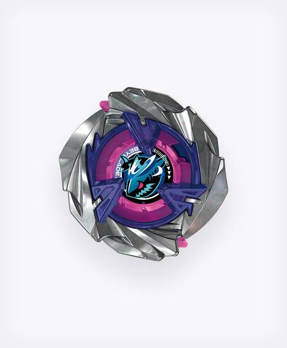 Beyblade X: UX-15 - Shark Scale Deck Set [Takara Tomy] - Nin-Nin-Game.com
