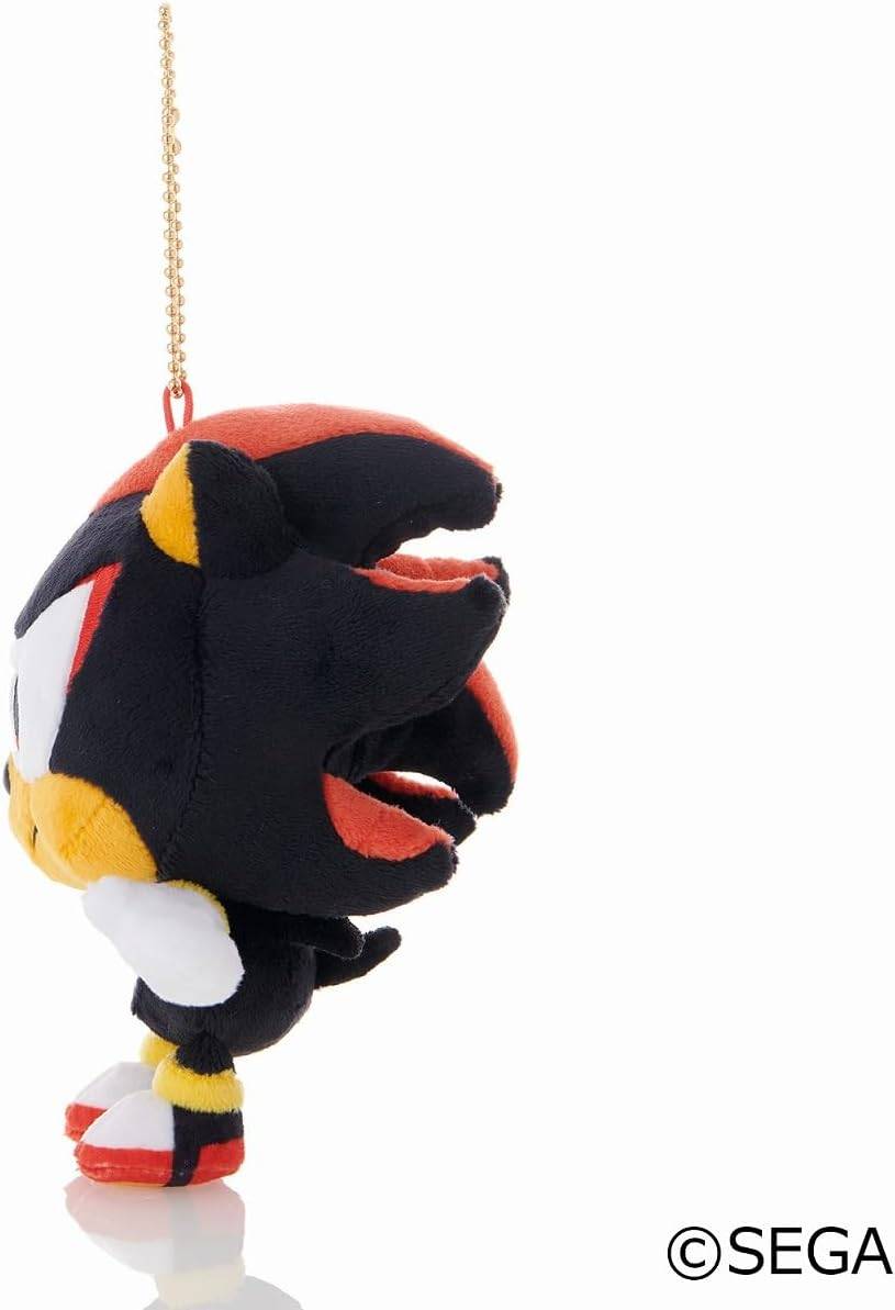 Sonic & Friends: Plush Mascot - Shadow [Sega Fave] - Nin-Nin-Game.com