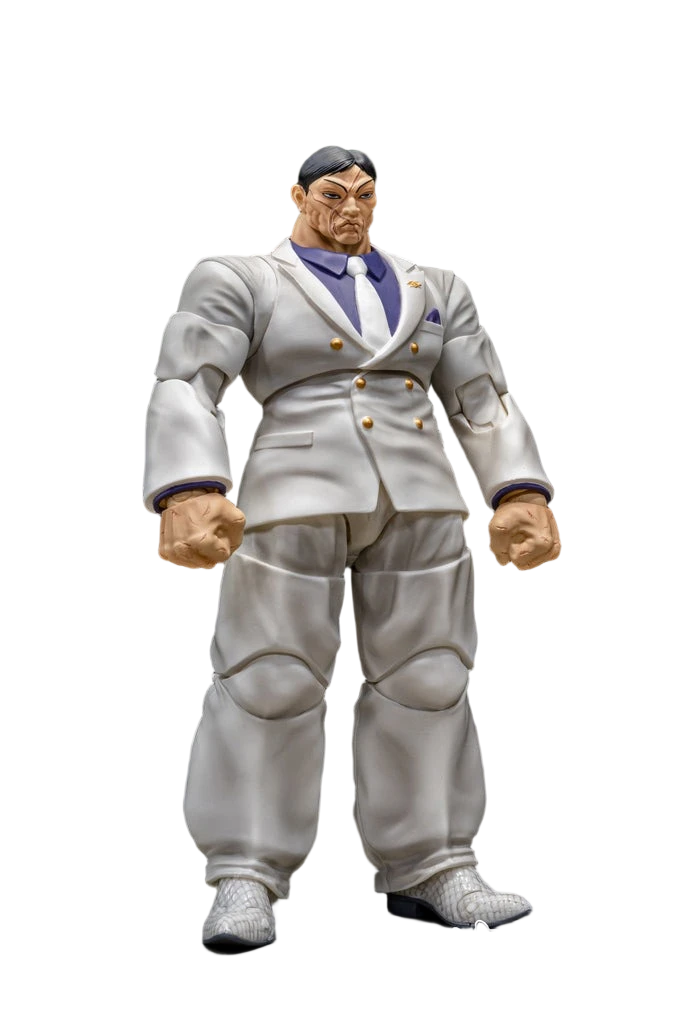 Baki Hanma: Action Figure - Kaoru Hanayama 1/12 [Storm Collectibles] - Nin-Nin-Game.com