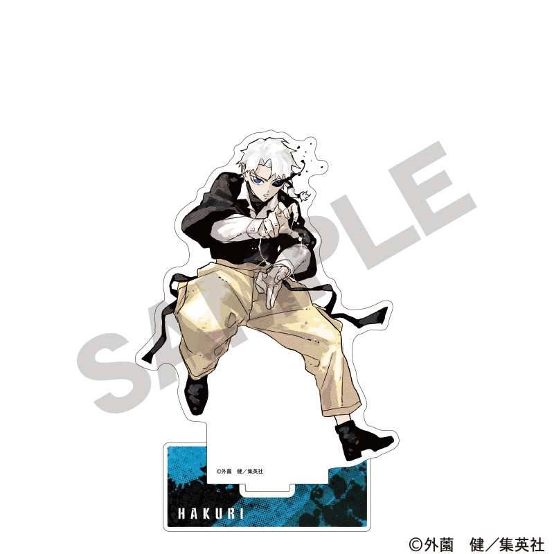 Kagurabachi: Character Acrylic Stand - Hakuri Sazanami [Crux] - Nin-Nin ...