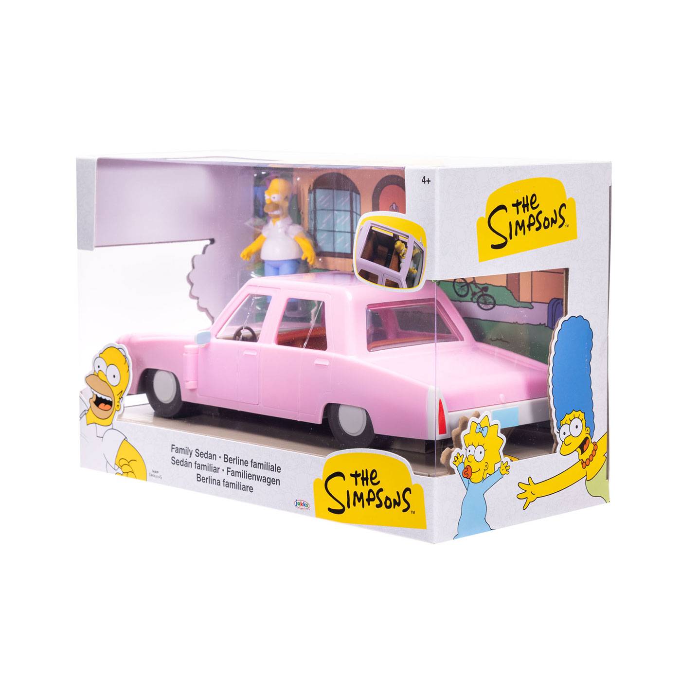 The Simpsons: 2.5 Inch Vehicle - The Simpsons Family Car [Jakks Pacific ...